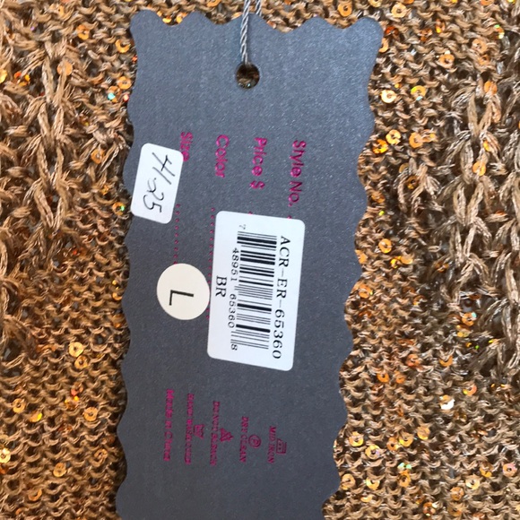 Pretty Angel | Tops | Pretty Angel Gold Short Sleeve Top Gorgeous Nwt ...